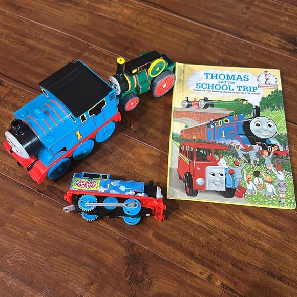Thomas & Friends | Toys | Rare 204 Tomy Thomas The Tank Engine Pull Toy ...